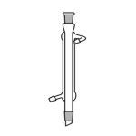 Condenser Liebig With Socket And Angle Drip Cone PLT Scientific Sdn Bhd