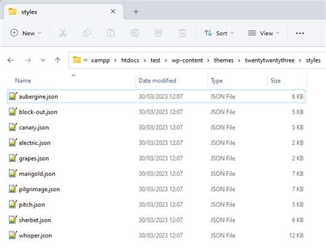 How To Modify Wordpress Block Themes Json Beginner S Guide