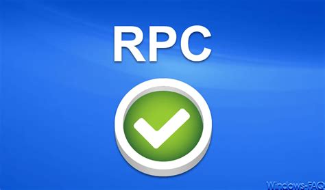 Rpc Aufgabe Und Funktion Windows Faq
