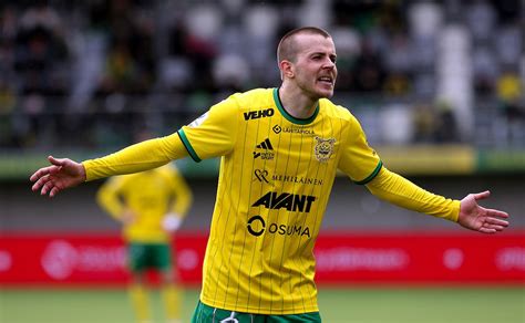 Roope Riski Nousi Kaikkien Aikojen Top10 Een Maalintekijänä Uutiset Veikkausliiga