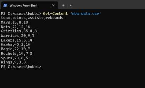 PowerShell How To Count Number Of Rows In CSV File Collecting Wisdom