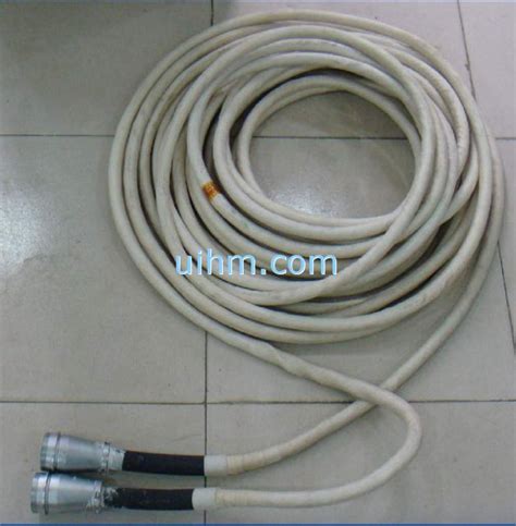 Flexible Air Cooled Induction Coil United Induction Heating Machine