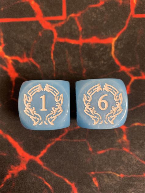 Spectral Shield Dice Fab Foundry
