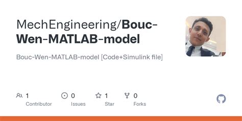 Github Mechengineeringbouc Wen Matlab Model Bouc Wen Matlab Model