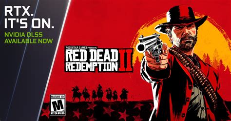Red Dead Redemption 2 Und Red Dead Online Erhalten Mit Nvidia Dlss