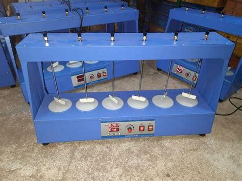 Jar Test Apparatus Flocculation Jar Test Apparatus Exporter From New Delhi