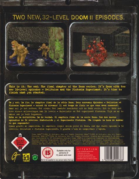 Final Doom Cover Or Packaging Material Mobygames