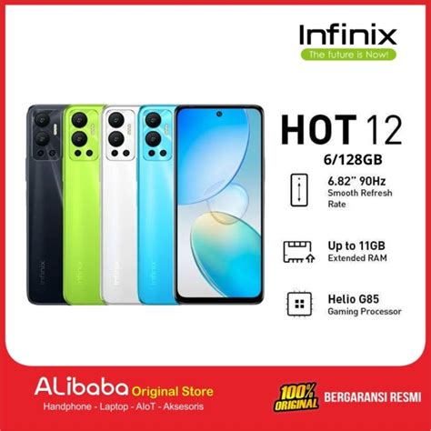 Jual Infinix Hot 12 6 128GB Shopee Indonesia
