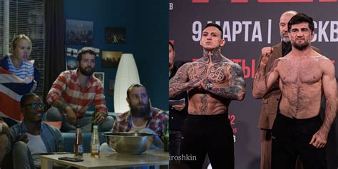 Kdy Kde A Jak Sledovat Sledovat životní Zápas Gábora Borárose V Ruské