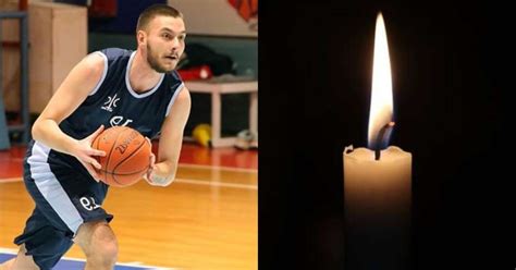 Θρήνος στον Ελληνικό αθλητισμό Νεκρός ο μπασκετμπολίστας Βασίλης