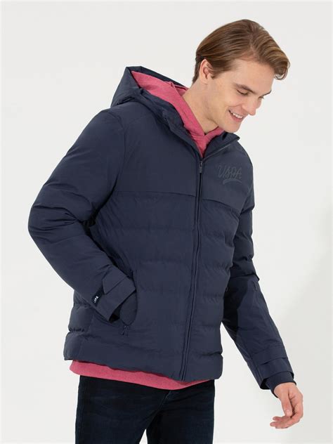 Зимова куртка US Polo G081SZ0MS.000.1479081.VR033 для чоловіків, колір ...