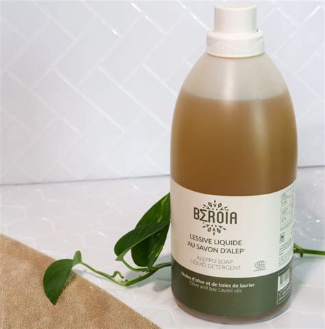 Lessive Liquide Au Savon DAlep Sans Parfum ECODETERGENT 2L Beroia