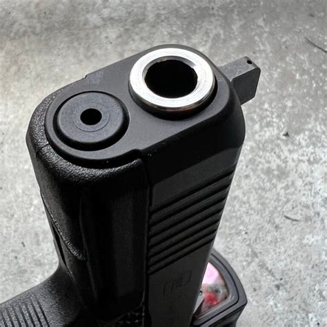 Glock 17 Gen 5 With Duty Series Package Direct Milled Slide With