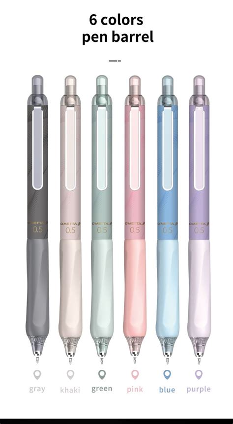 China No Noise Quiet Clicky Pen Clicky 05mm St Tip Retractable Gel