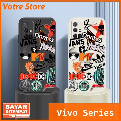 Jual Casing Vivo Y Y S Y S Y Y S Y Y I Y Case Silicon Doritos Hypebeast And Music