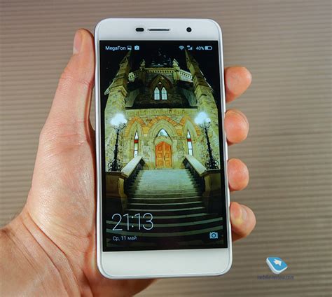 Mobile-review.com Обзор смартфона Honor 4C Pro