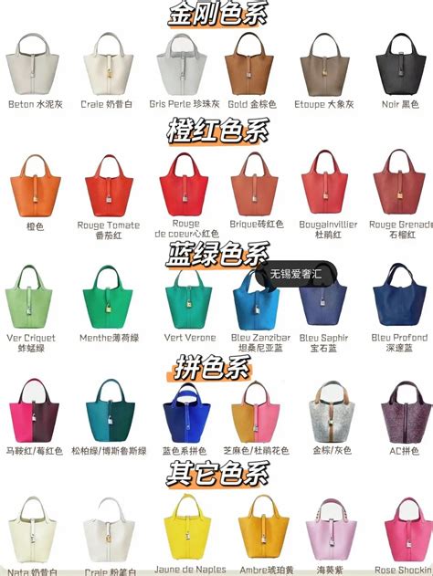 干货爱马仕基础入门之Picotin菜篮子科普 知乎