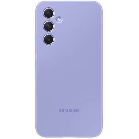 Панель Silicone Cover для Samsung Galaxy A54 (EF-PA546TVEGRU) Blueberry ...