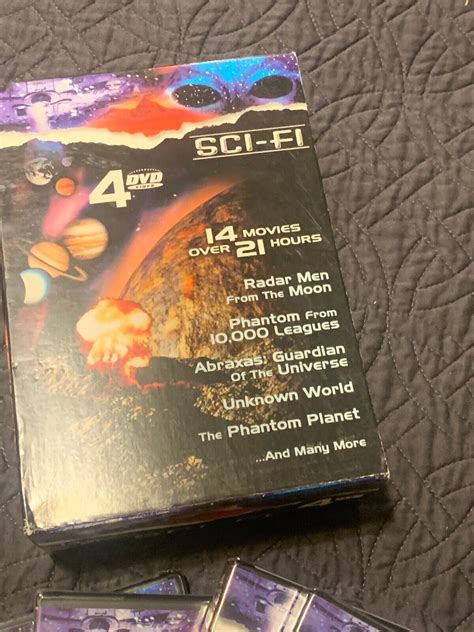 Sci Fi Classics Dvd 2003 4 Disc Set For Sale Online Ebay