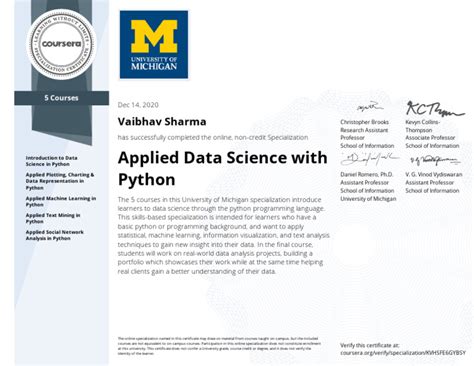 Applied Data Science With Python Specialization 1 Pdf Data Science
