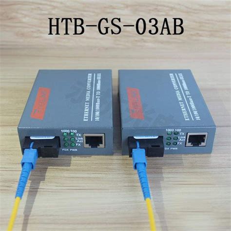 Bộ 2 Converter Htb Gs03 Ab Ftth Net Link 1gbs Shopee Việt Nam