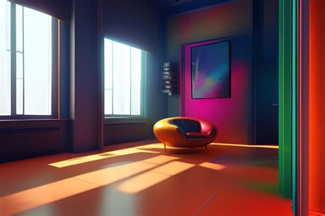 Premium Ai Image A Color Abstrack For Background