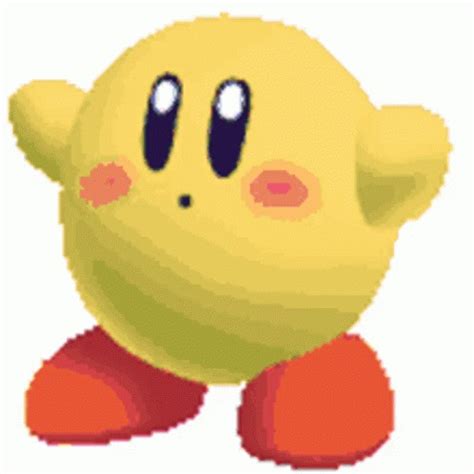 Создать мем "kirby игра, желтый кирби, игрушка" - Картинки - Meme ...