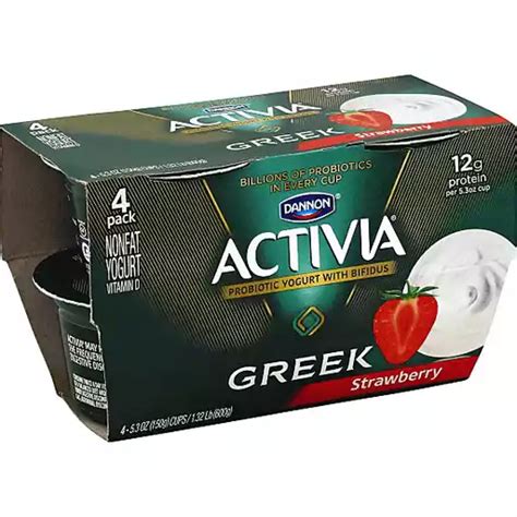 Activia Probiotic Strawberry Yogurt Nutrition Information Besto Blog