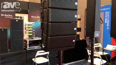 InfoComm 2018: LEEM Presents L28 Portable Line Array Speaker System ...