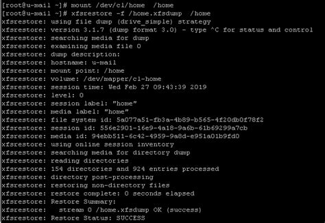 Centos 7 Xfs文件系统下实现lvm减容 后边跟上。 博客园