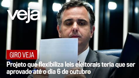 Pacheco não garante a votação da minirreforma eleitoral para o ano que