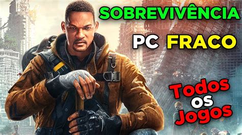 Os 50 Melhores Jogos Para PC FRACO A Melhor Lista Jogos Leves