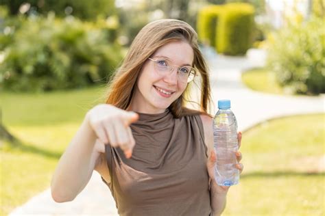 Premium Photo French Girl With Glasses At Outdoors