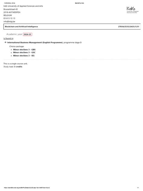 Blockchain And Ai Pdf