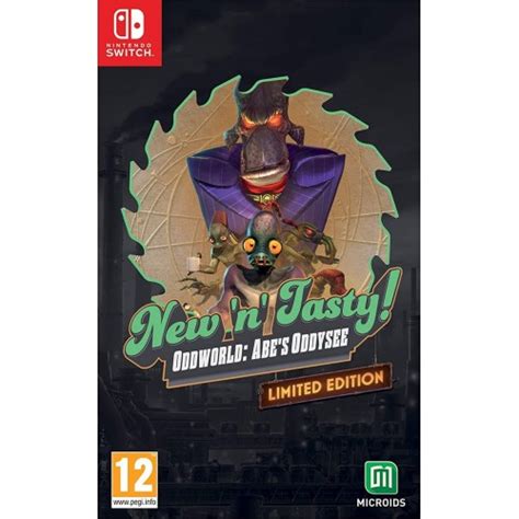Oddworld: Abe's Oddysee - New n Tasty! Limited Edition (русская версия ...