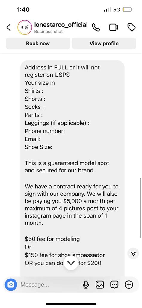 Is This A Scam R Modeling