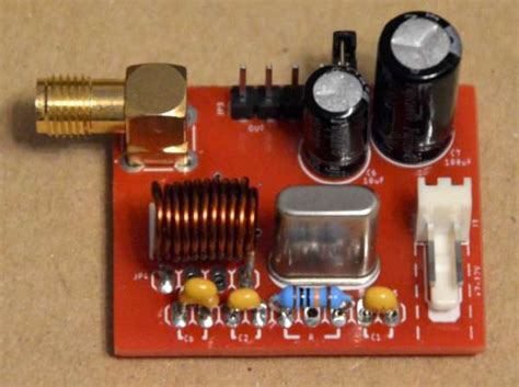 100 Mhz Third Overtone Crystal Oscillator Dangerous Prototypes