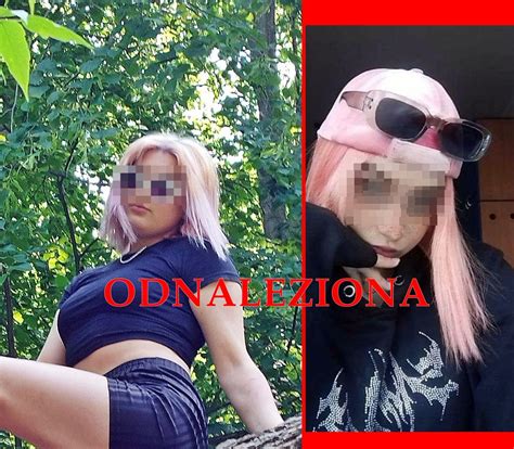 Pilne Policja i rodzina poszukują zaginionej Julii z Józefowa