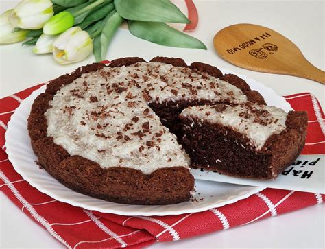 TORTA CON CREMA AL COCCO Torta Al Cacao