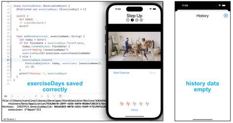 swiftui apprentice chapter 8 saving history data kodeco