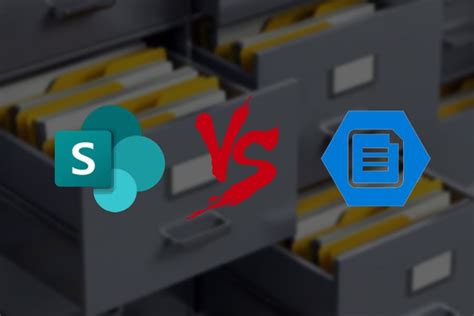 Sharepoint Vs Azure Files Services Cloudserver Im Vergleich