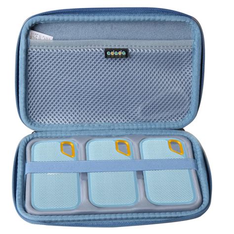 Amazon Com Adada Hard Case For SanDisk GB GB TB TB Extreme Portable SSD Sky Blue