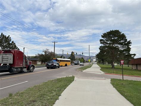 Woman Runs After Hitting School Bus At Holmes Middle School On Thursday