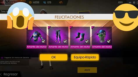 Consiguo La Skin Amante Del Motor En Free Fire YouTube