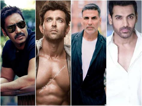 آکشی کومار آجی دیوگن هریتیک روشن و جان آبراهام برای بازسازی فیلم