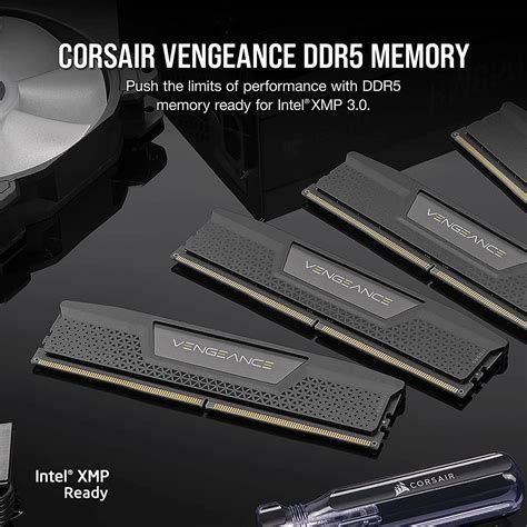 Corsair Vengeance 64gb 2x32gb Ddr5 Desktop Memory Kit 6000 Mhz Memory Speed 30 36 36 76