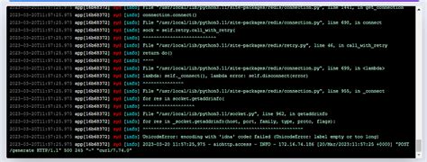 Unicode Errors With Python Build Debugging Fly Io