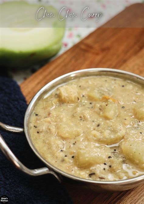 Delicious Chayote Squash Chow Chow Curry Recipe For Rice Or Roti