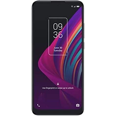 TCL 10 SE Dual SIM 128GB 4GB RAM 4G LTE Polar Night