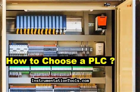 How To Choose A PLC For New Project Criteria For Selection Of PLC